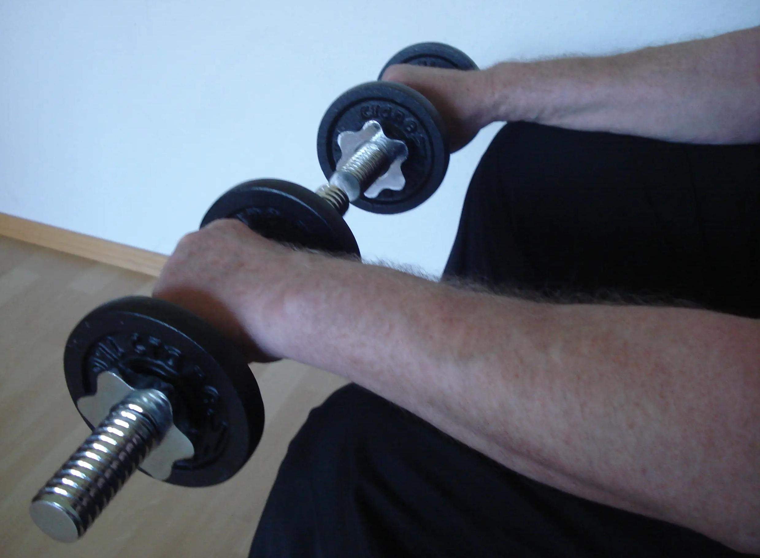 Bessere Griffigkeit? (Krafttraining)
